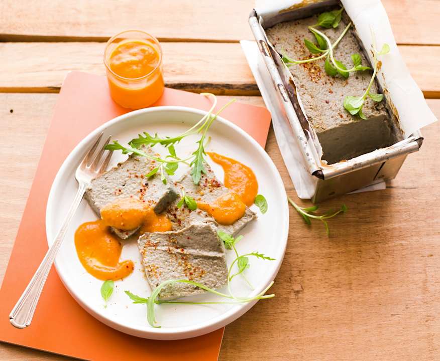 Aubergine papeton with tomato coulis - Cookidoo® – the official ...