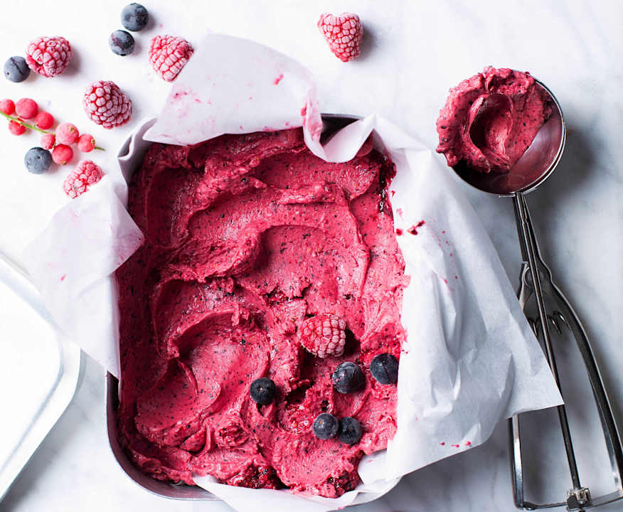 Ijs van bevroren fruit - Cookidoo® – het officiële Thermomix ...