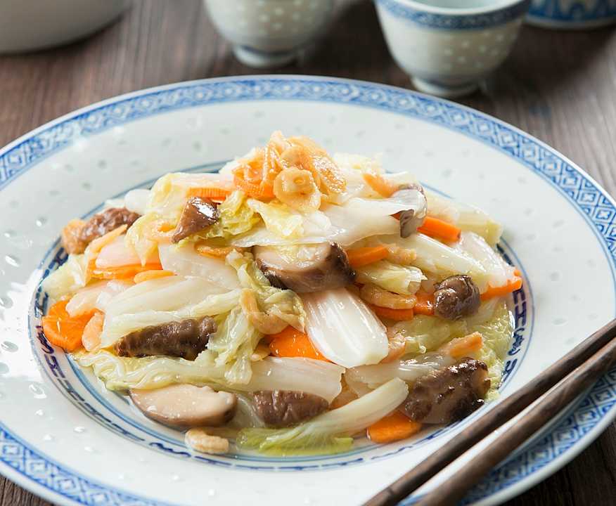 how to cook xiao bai cai