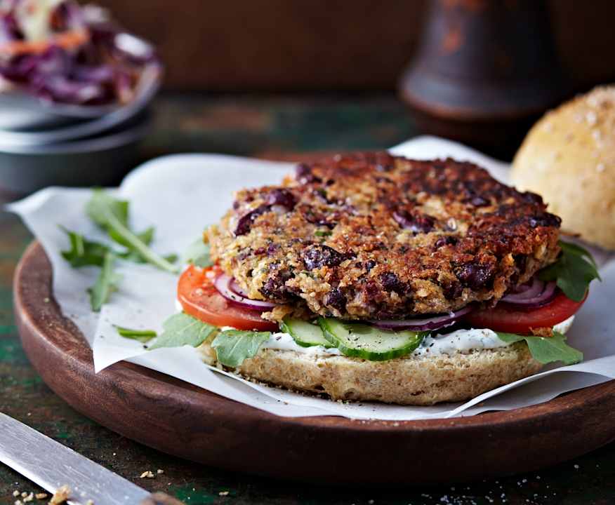 Vegan Bean Burgers - Cookidoo® – the official Thermomix® recipe platform