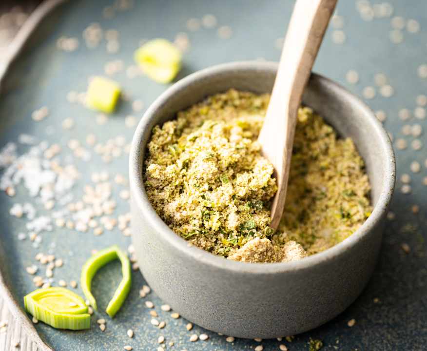 Gomasio au vert de poireau - Cookidoo® – la nostra piattaforma ...