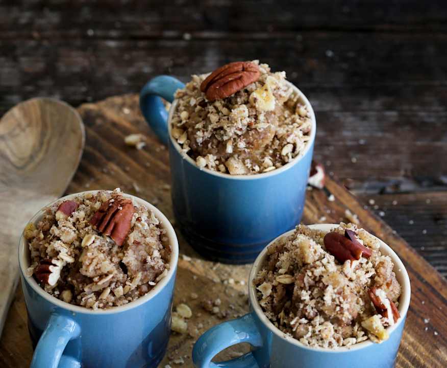 Blended Steamed Oats - Cookidoo® – the official Thermomix® recipe platform