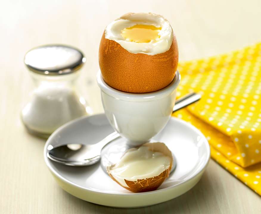 how to boil an egg in thermomix