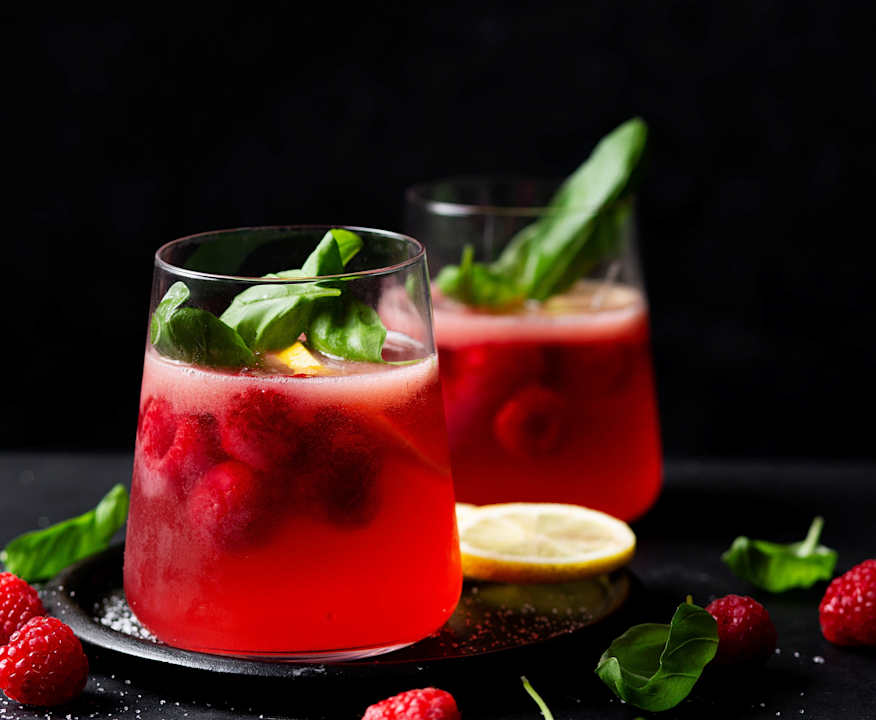 Sangria aux framboises et au basilic - Cookidoo® – la nostra ...