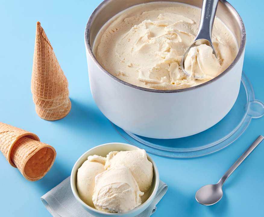 Double Vanilla Ice Cream - Cookidoo® – the official Thermomix® recipe ...