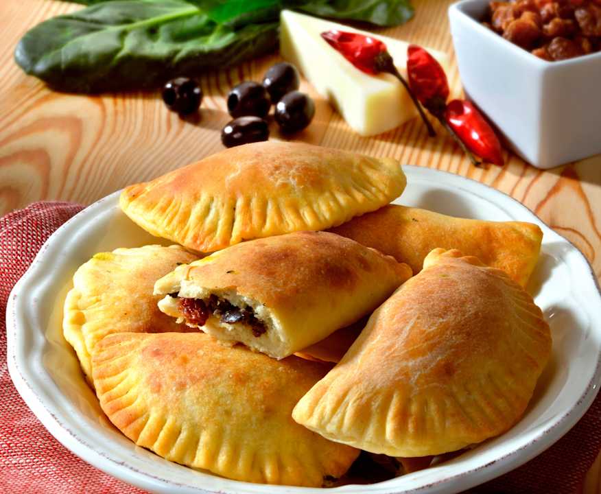 Calzoni vegetariani - Cookidoo® – la nostra piattaforma ufficiale di ...