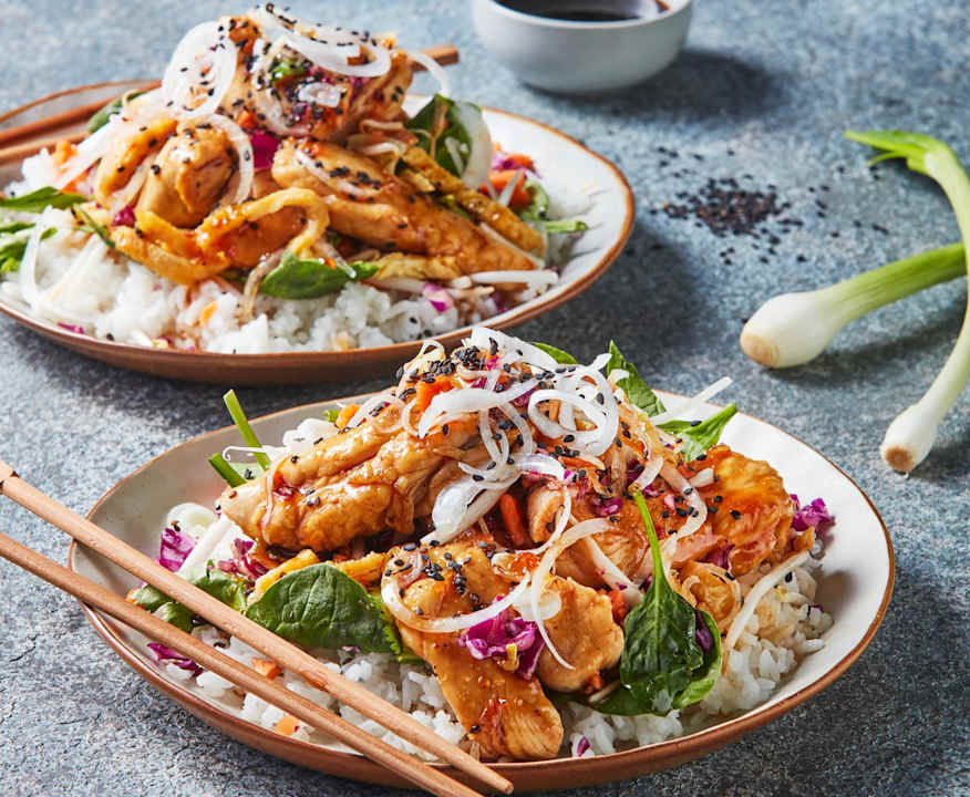 Korean Barbecue Chicken with Rice - Cookidoo® – the official Thermomix ...