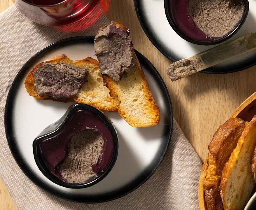 Shiraz and black pepper pate - Cookidoo® – the official Thermomix ...