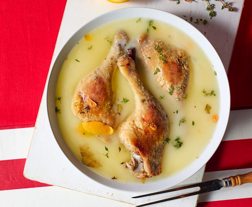 Confierte Entenkeulen - Cookidoo® – das offizielle Thermomix®-Rezept-Portal