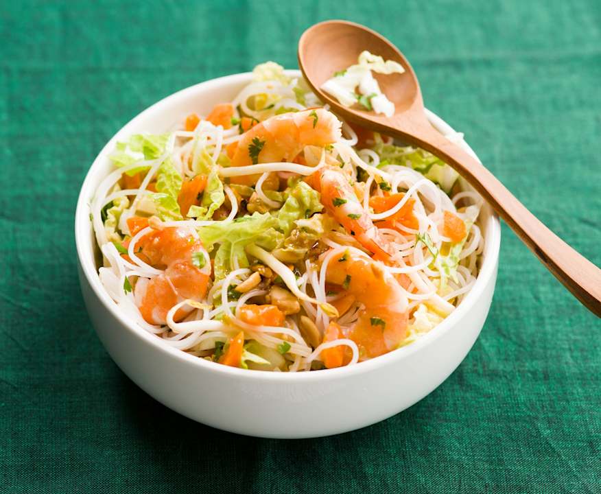 Salată thai cu crevete - Cookidoo® – the official Thermomix® recipe ...