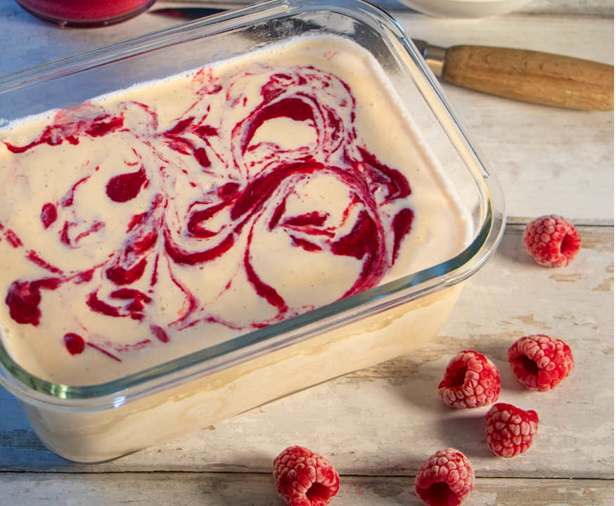 Raspberry Ripple Ice Cream - Cookidoo® – la plateforme de recettes ...