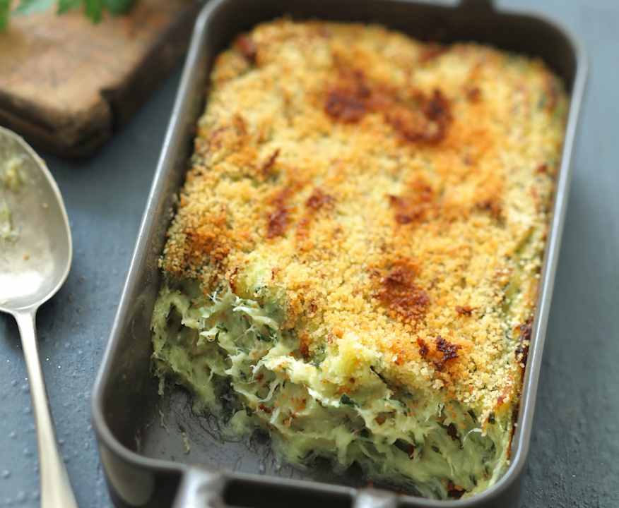 Menu petit prix - Brandade de morue gratinée aux olives - Cookidoo ...