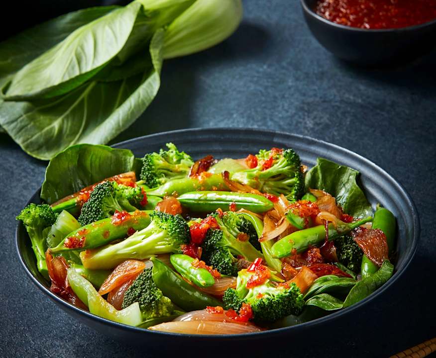 Steamed Chinese Vegetables - Cookidoo® – the official Thermomix® recipe ...