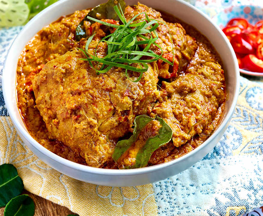 Nyonya Chicken Rendang - Cookidoo® – the official Thermomix® recipe ...