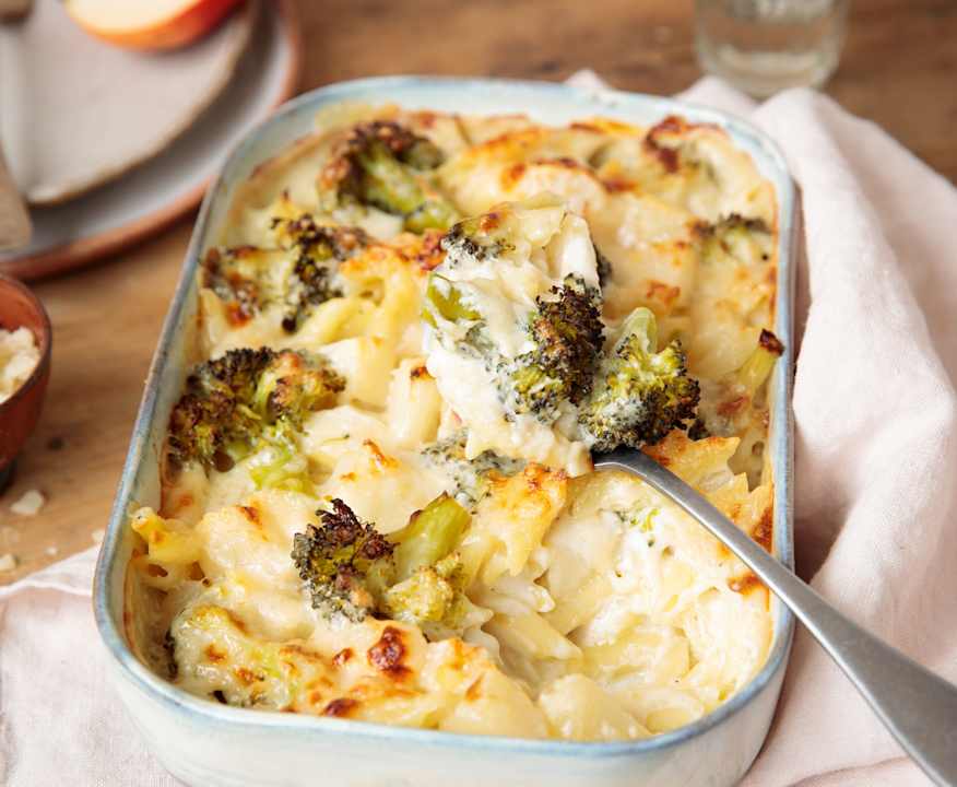 Gratin de pâtes au brocoli, poire et bleu - Cookidoo® – la nostra ...