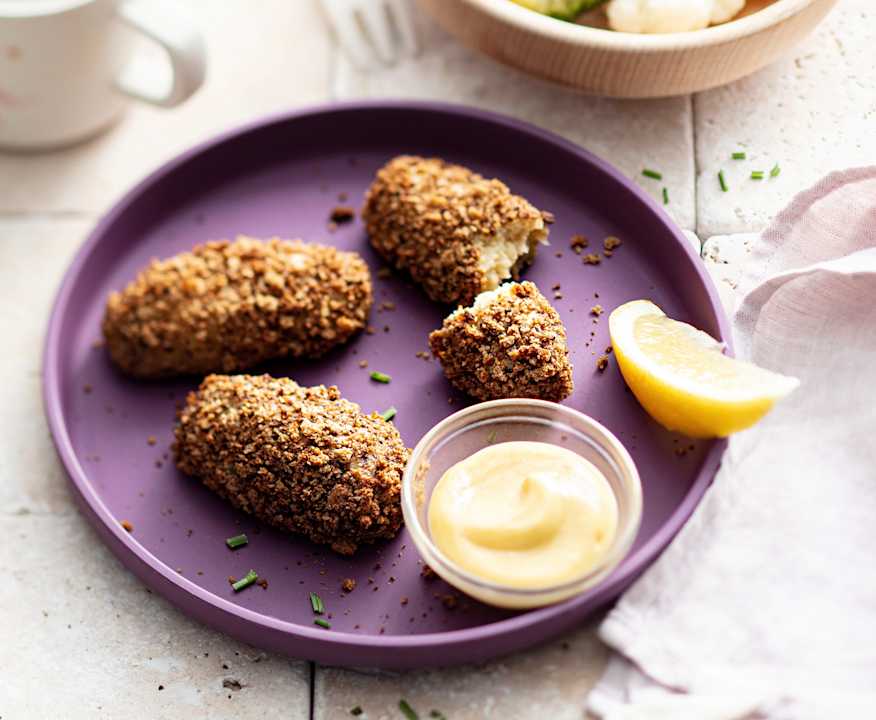 Baby-friendly Mackerel Mayo Croquettes - Cookidoo® – the official ...