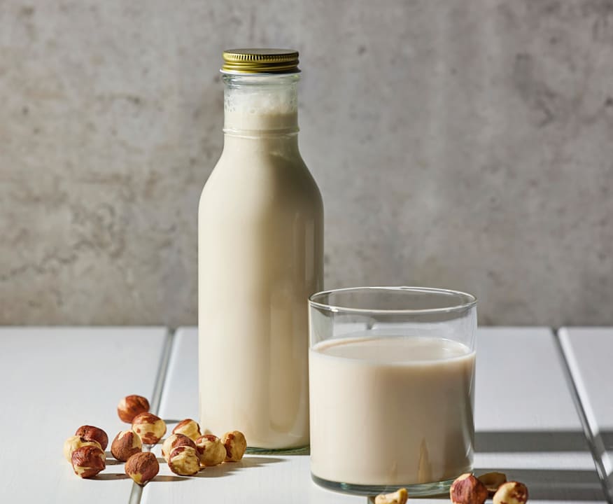 how to make hazelnut meal thermomix