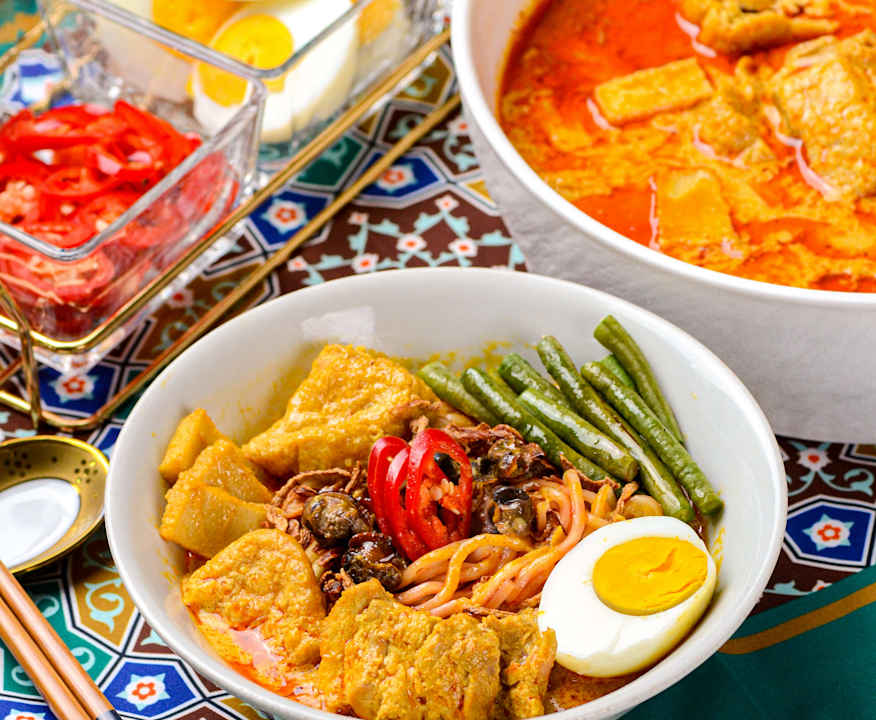 how to cook curry mee