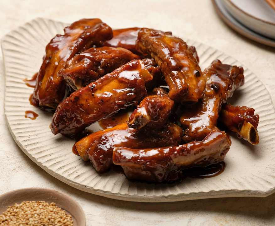 Coaste de porc cu sos dulce acrișor - Cookidoo® – the official ...