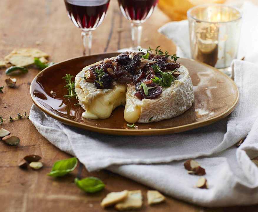 Τυρί camembert στον ατμό με κράνμπερι και αμύγδαλα - Cookidoo® – la ...