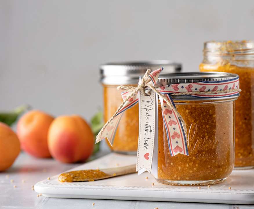 Mostarda doce de alperce - Cookidoo® – the official Thermomix® recipe ...