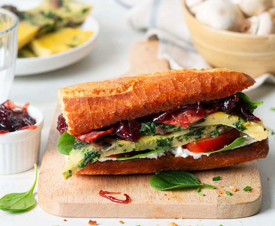 Egg and bacon breakfast baguettes - Cookidoo® – la nostra piattaforma ...