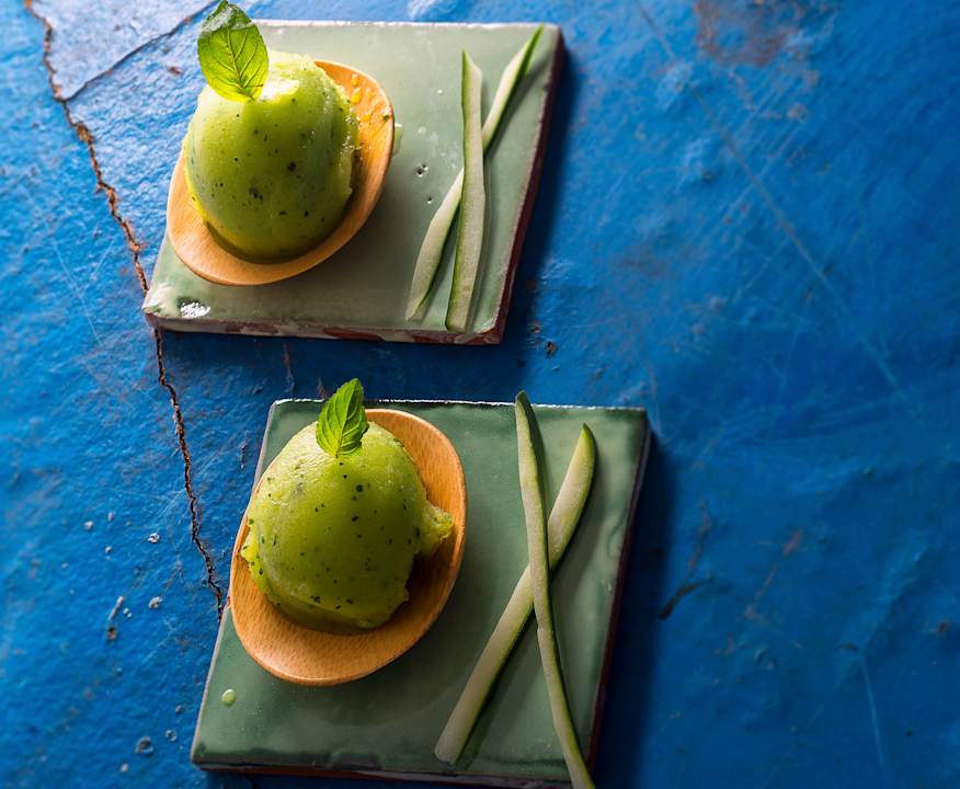 Nieve de pepino y limón - Cookidoo® – the official Thermomix® recipe ...