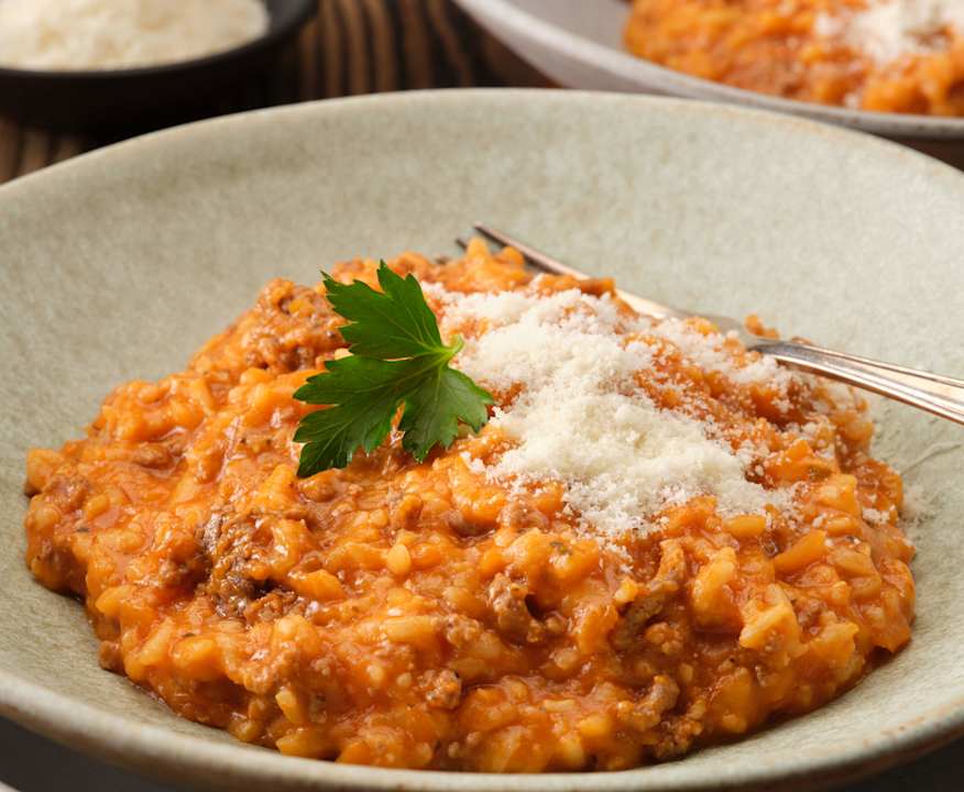 Risotto à la viande hachée - Cookidoo® – das offizielle Thermomix ...