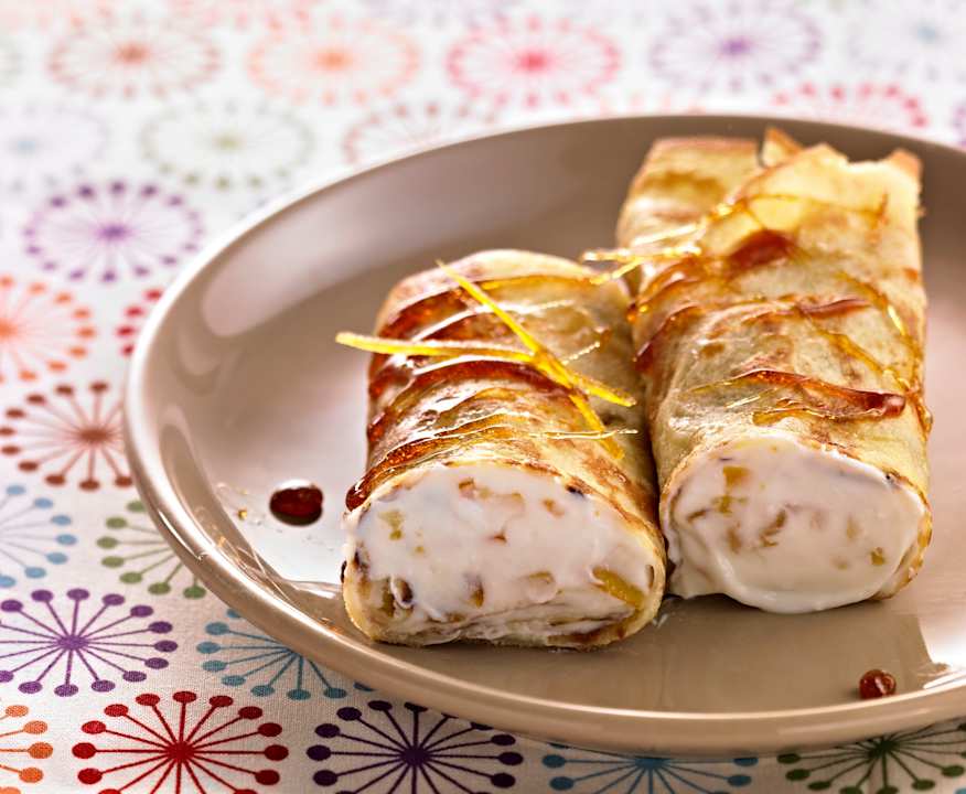 Cannelloni de crêpe à l'orange - Cookidoo® – Thermomix® 官方食譜平台