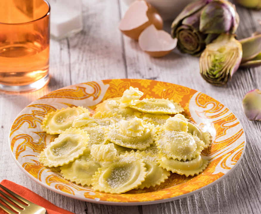 stuffed ravioli