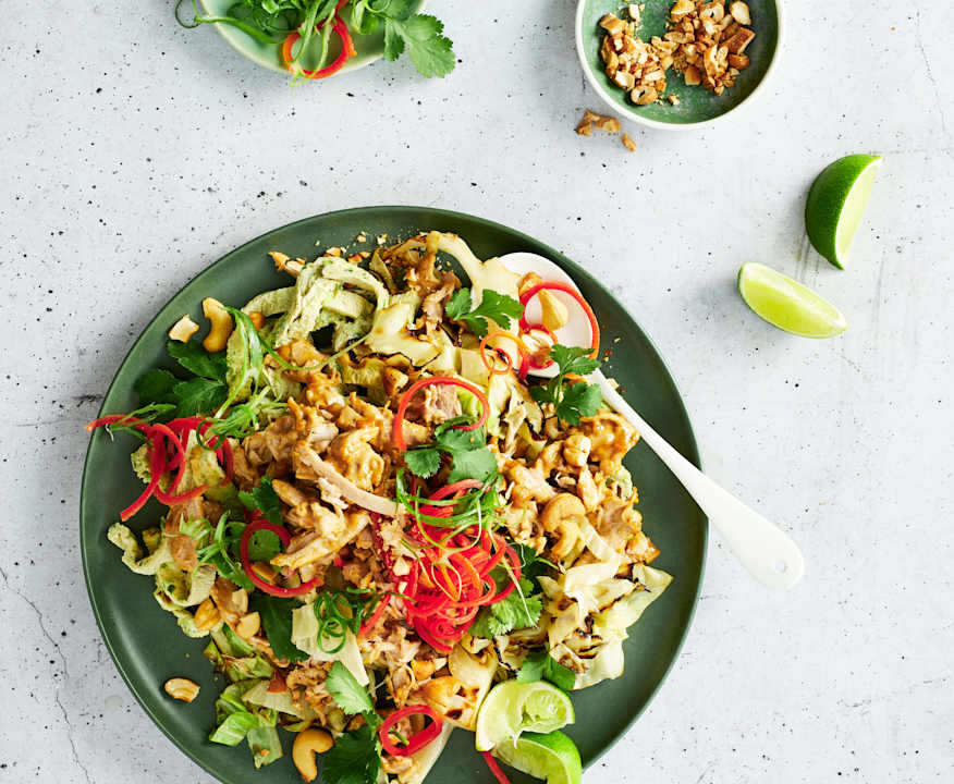 Satay pad thai med kyckling - Cookidoo® – das offizielle Thermomix ...