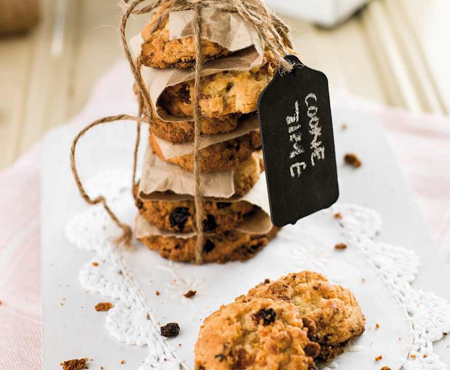 Cookies de passas - Cookidoo® – the official Thermomix® recipe platform
