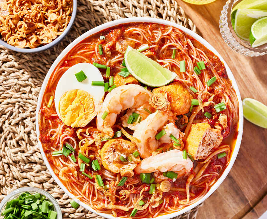 Mee Siam Kuah - Cookidoo® – Thermomix® 官方食譜平台