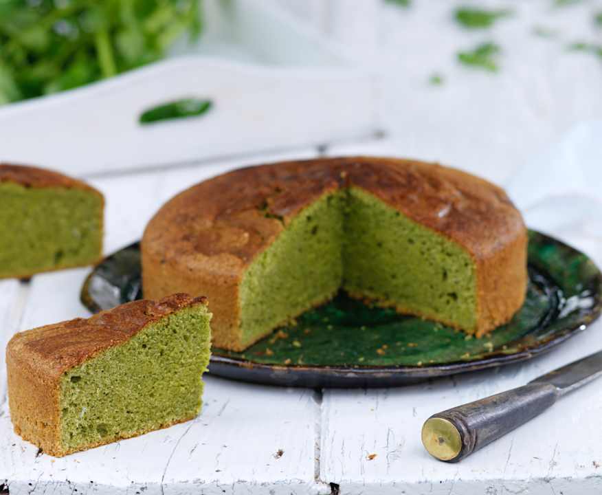 Watercress Cake - Cookidoo® – the official Thermomix® recipe platform