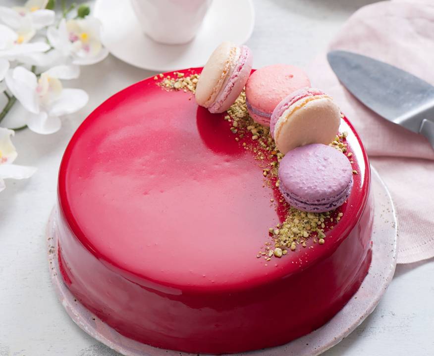 Mirror glaze cake - Cookidoo® – la nostra piattaforma ufficiale di ...