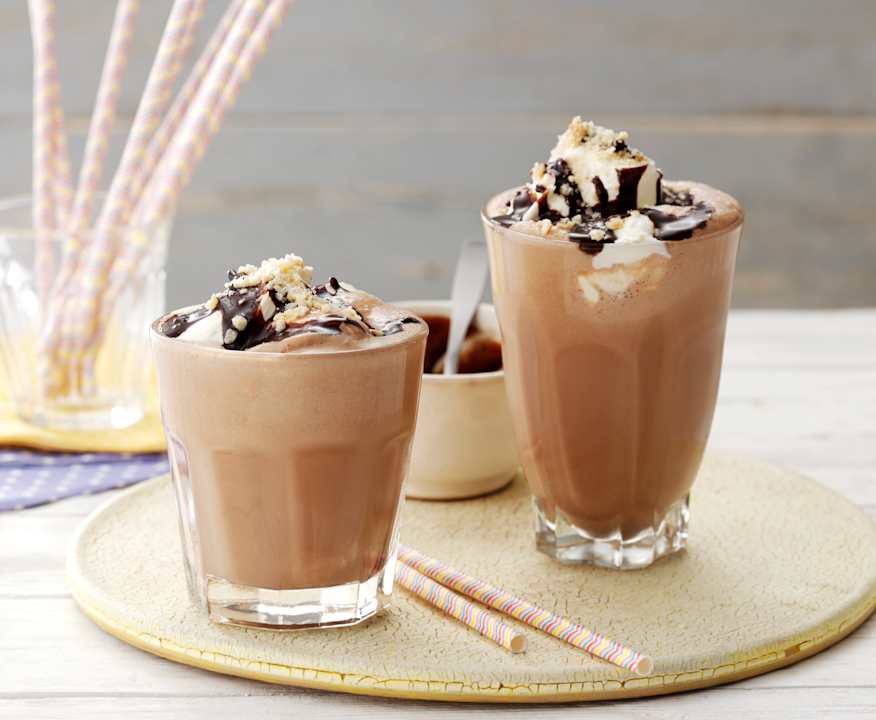 how to make hazelnut shake at home