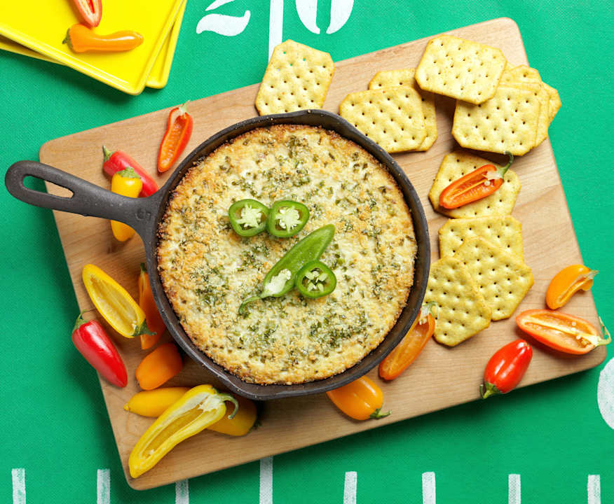 Dip af jalapeños og ost - Cookidoo® – the official Thermomix® recipe ...