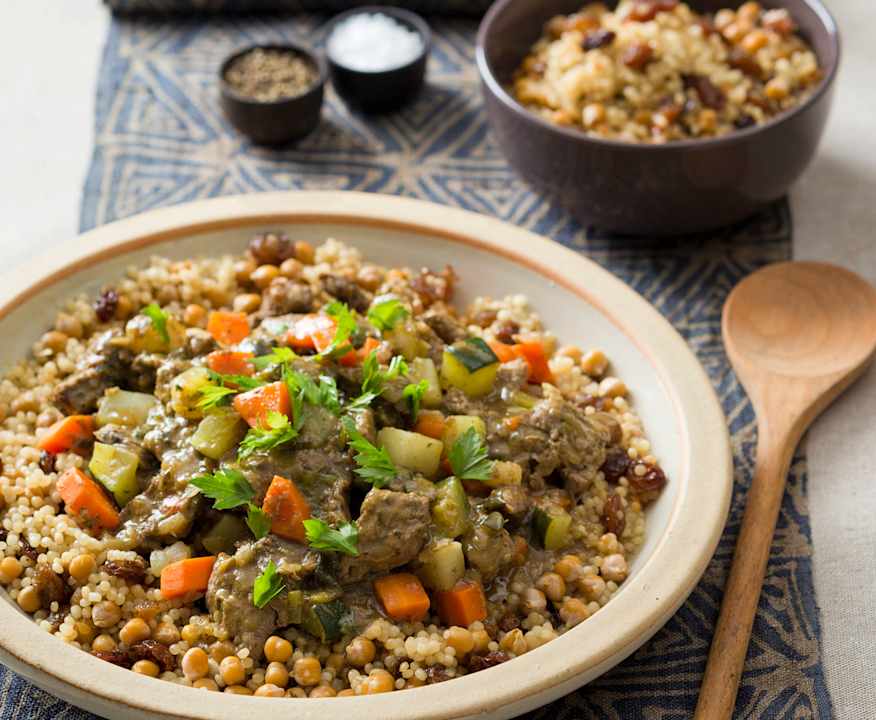 how to cook pearl couscous nz
