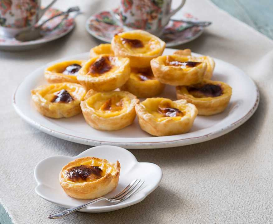 how to cook egg tart
