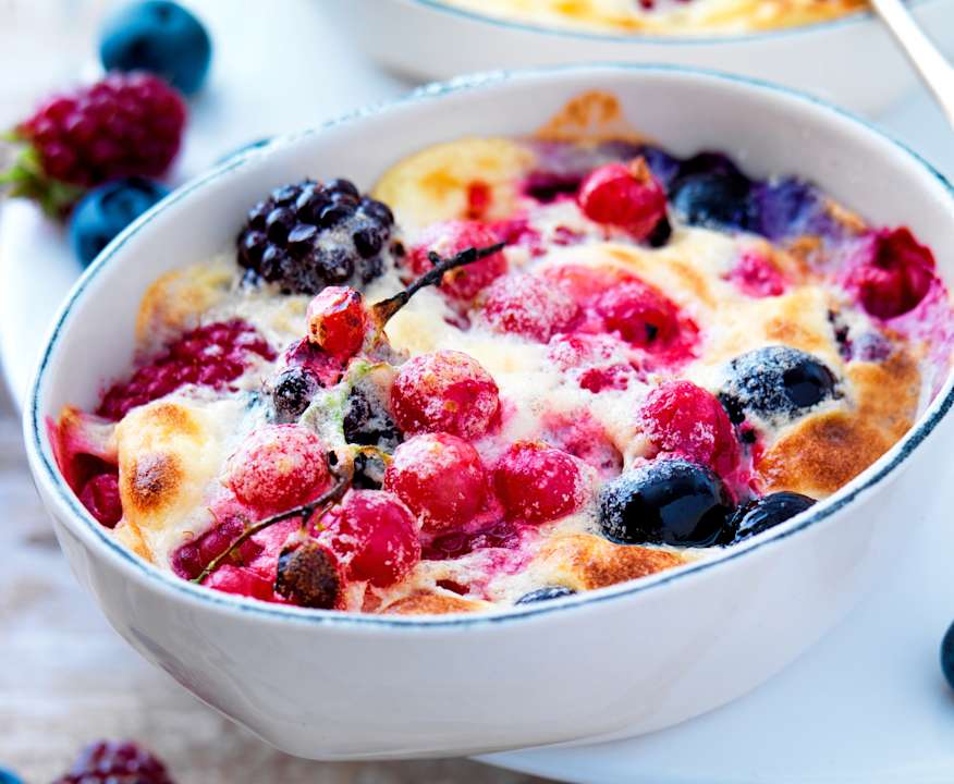 Gratin aux fruits rouges - Cookidoo® – das offizielle Thermomix®-Rezept ...