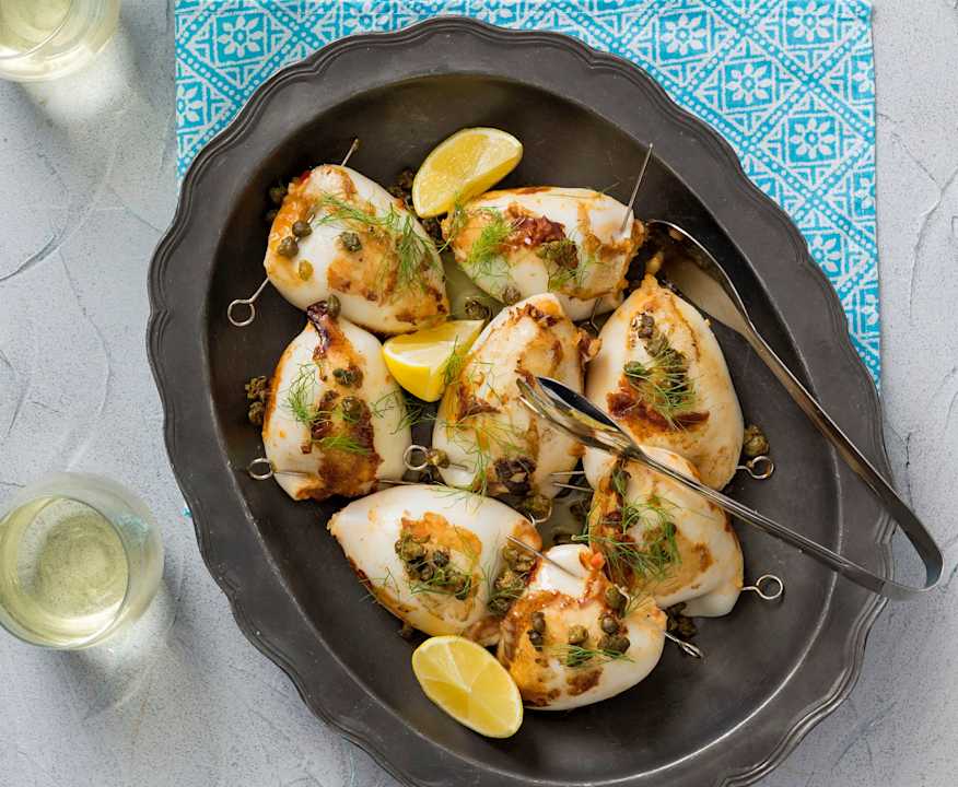 how to make calamari butter