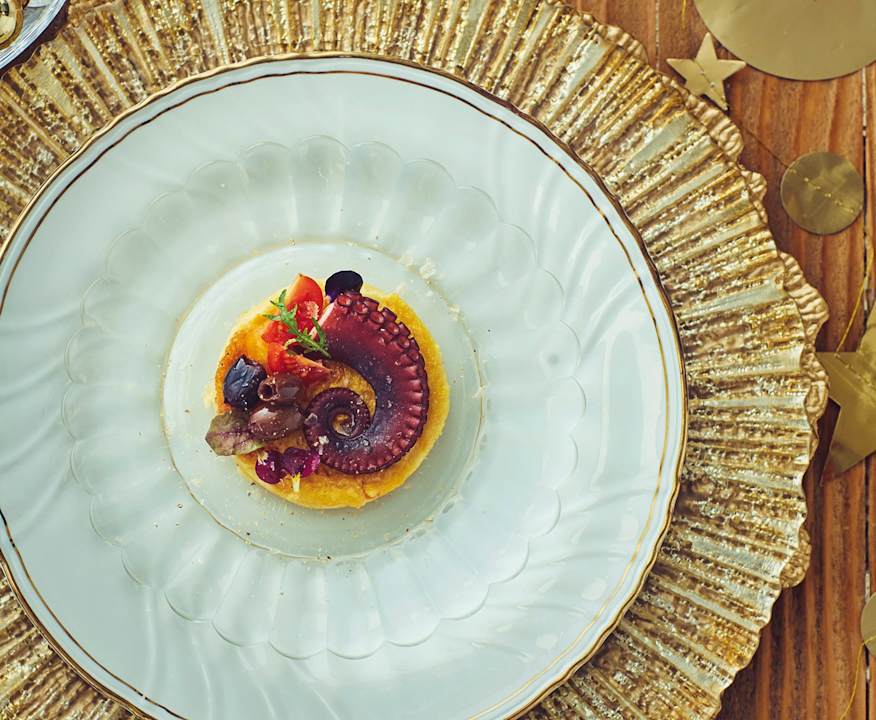 Polpo su farinata di ceci - Cookidoo® – la nostra piattaforma ufficiale ...