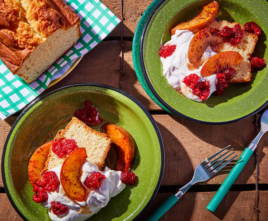 Fruits d'été, génoise et crème fouettée - Cookidoo® – la nostra ...