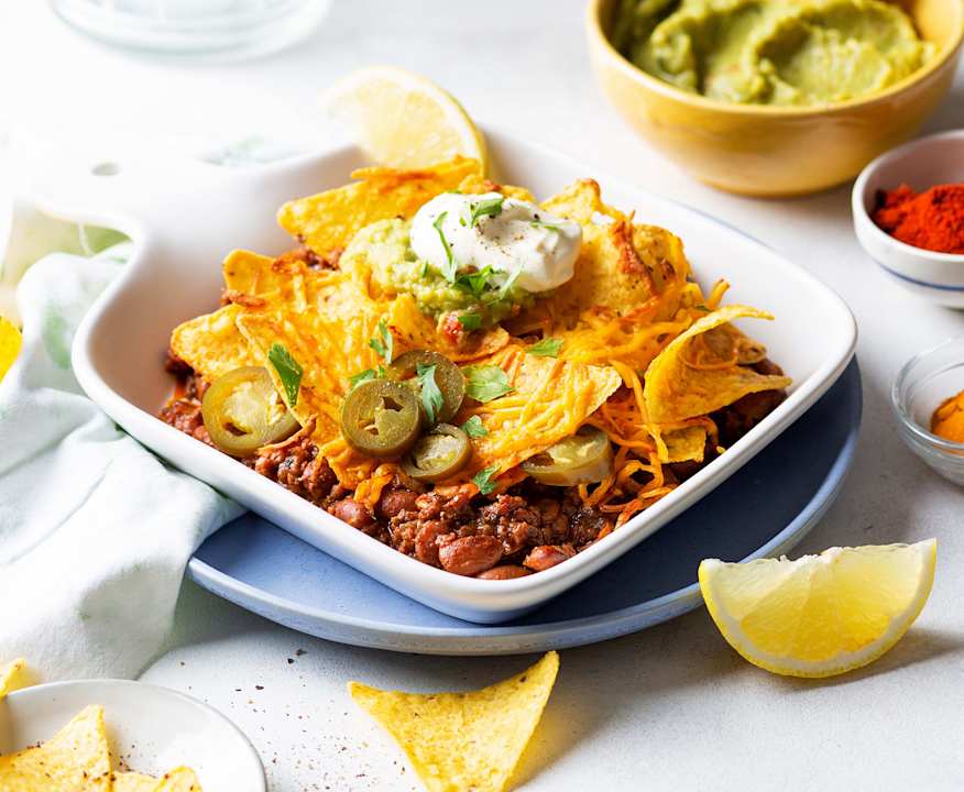 Receta De Nachos Y Queso