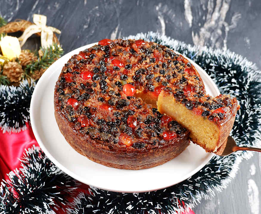 Christmas Upside Down Cake - Cookidoo® – the official Thermomix® recipe ...