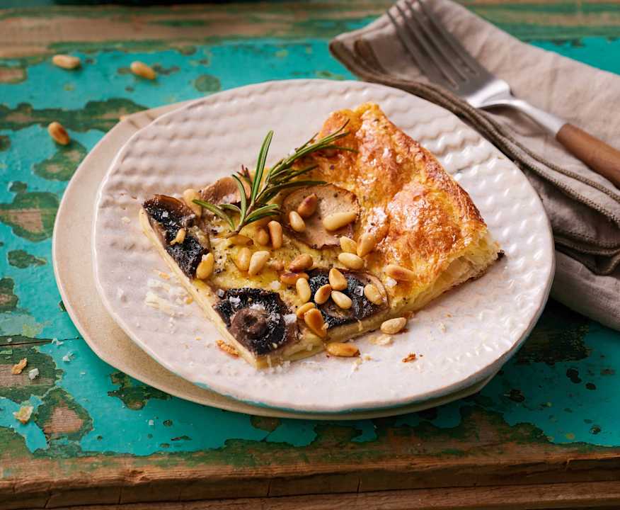 Champignon-Tarte - Cookidoo® – a plataforma oficial de receitas Bimby®