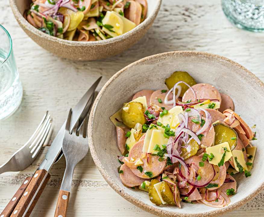 Wurst-Käse Salat - Cookidoo® – the official Thermomix® recipe platform