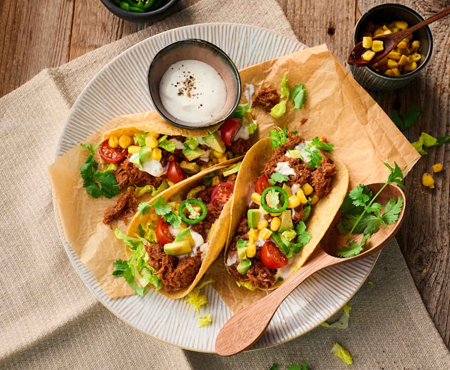 Vegane Tacos - Cookidoo® – a plataforma oficial de receitas Bimby®