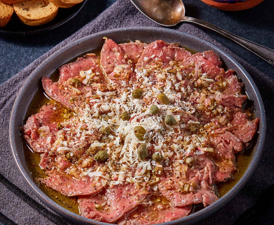 Carpaccio de res en Sousvide - Cookidoo® – la nostra piattaforma ...