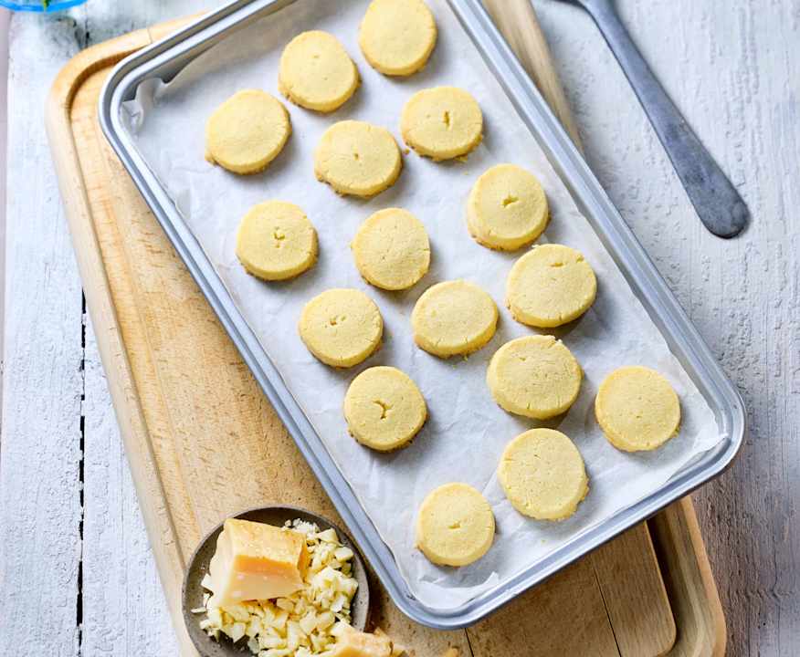 Cheese Shortbreads - Cookidoo® – the official Thermomix® recipe platform